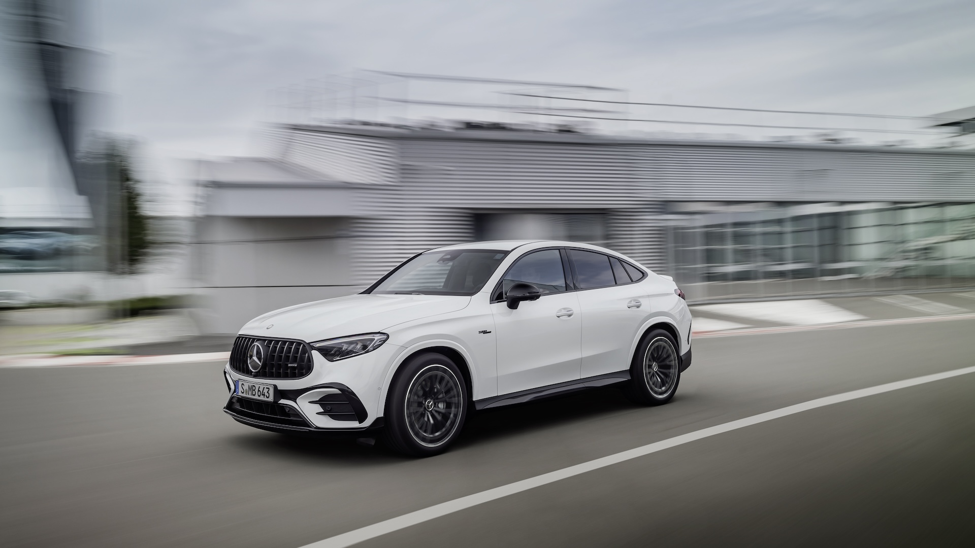 Mercedes-Benz AMG GLC 43 Coupe Review 2025 | Performance & Pricing | Carwow