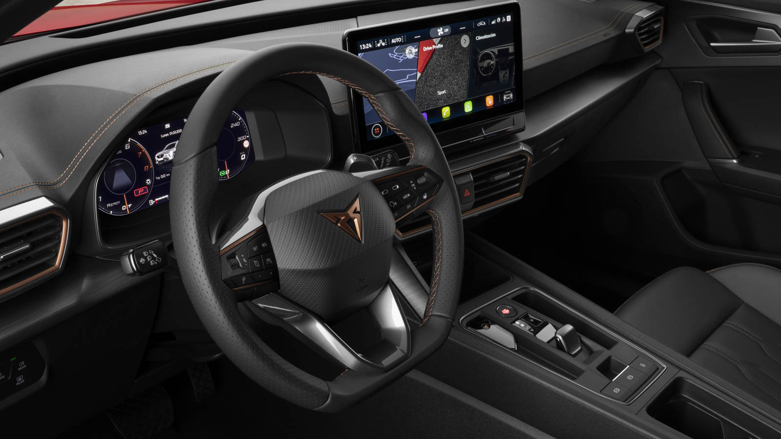 Cupra Formentor Interior y Maletero | Carwow