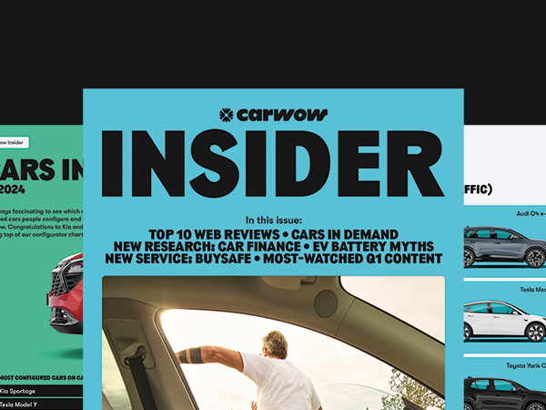 Carwow Q1 Insider has landed | Carwow