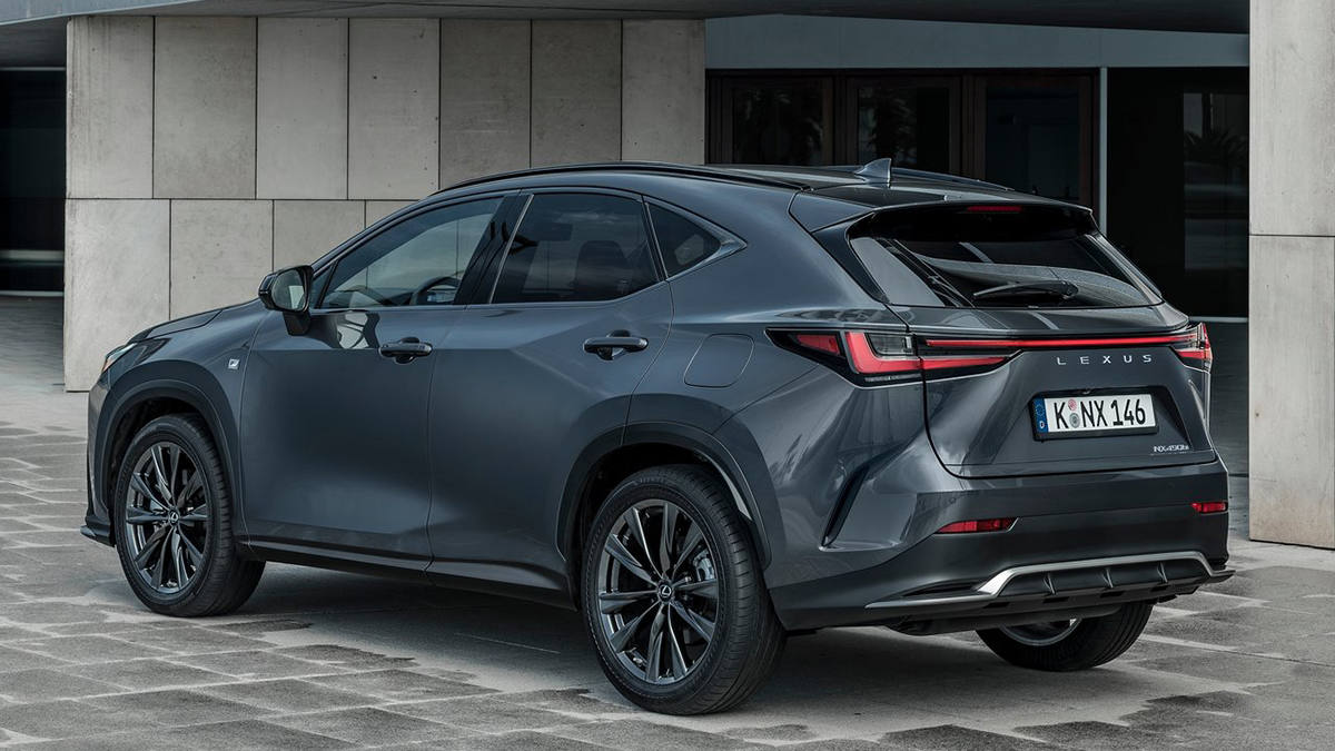 Precio Lexus NX Híbrido Enchufable (2021) 2026 | Prueba y opiniones ...