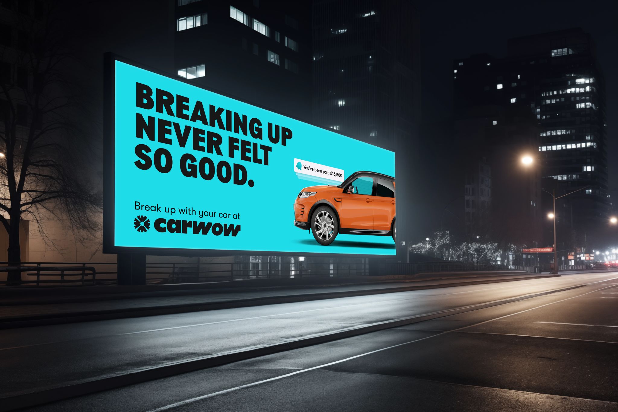 Did you hear about the break up? | Carwow