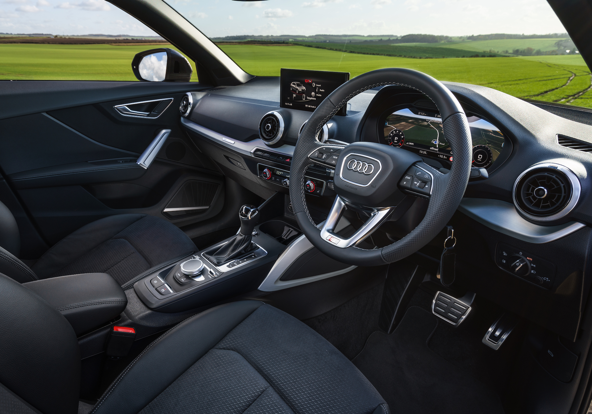 Q2 New Car Review: Audi Q2 30 TFSI SE The AA