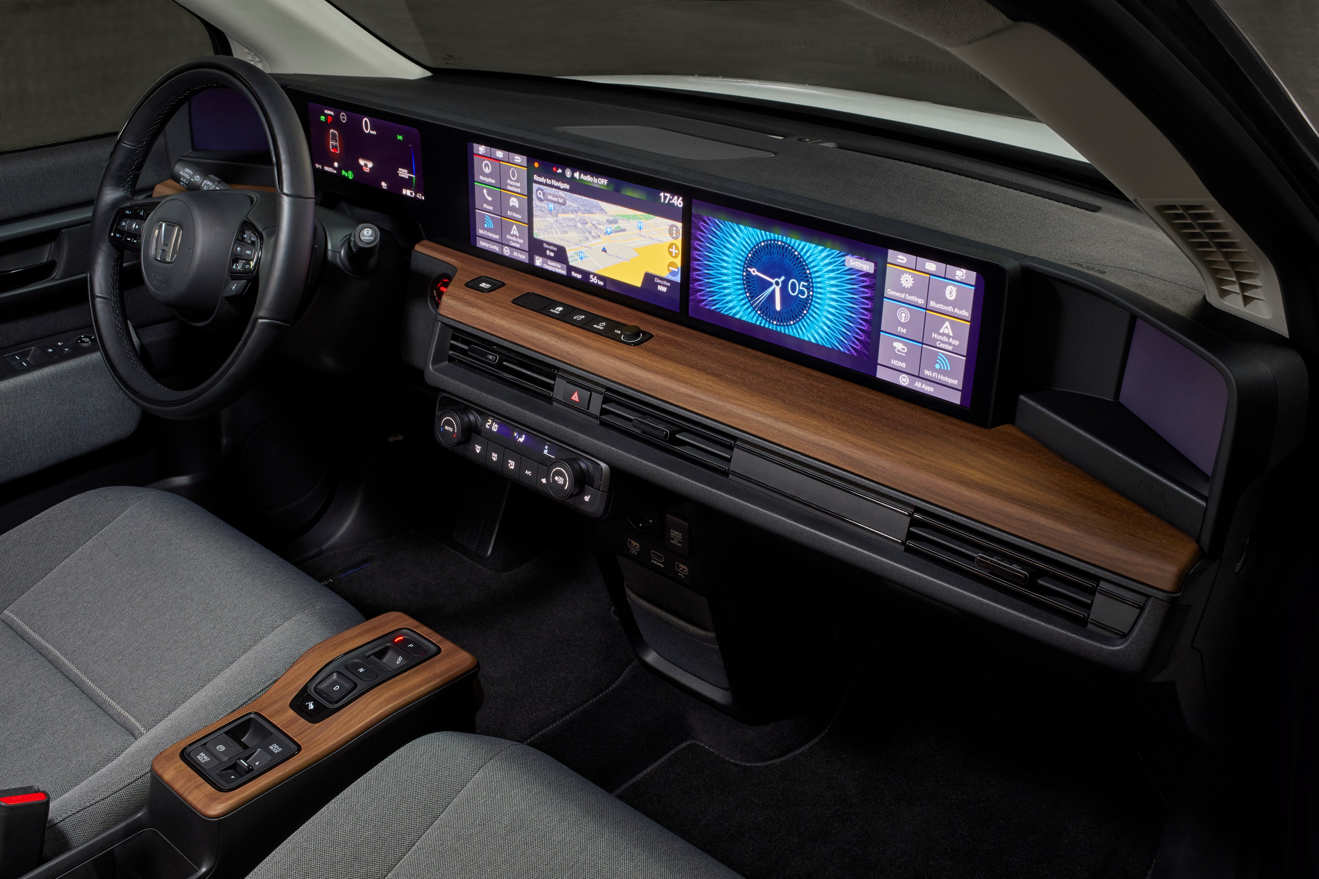 Honda electric interior store