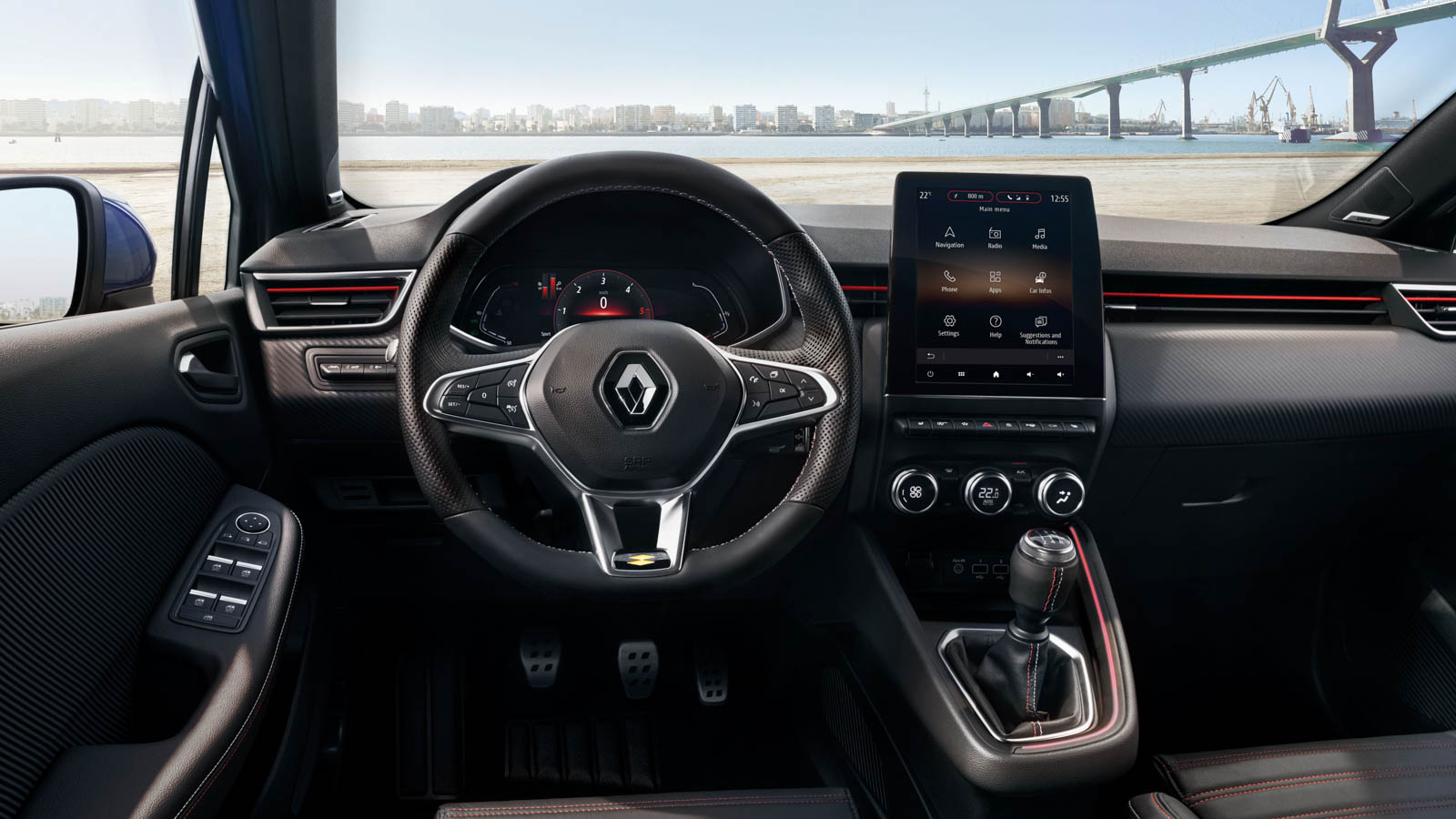 Renault Clio | Interior y maletero | carwow