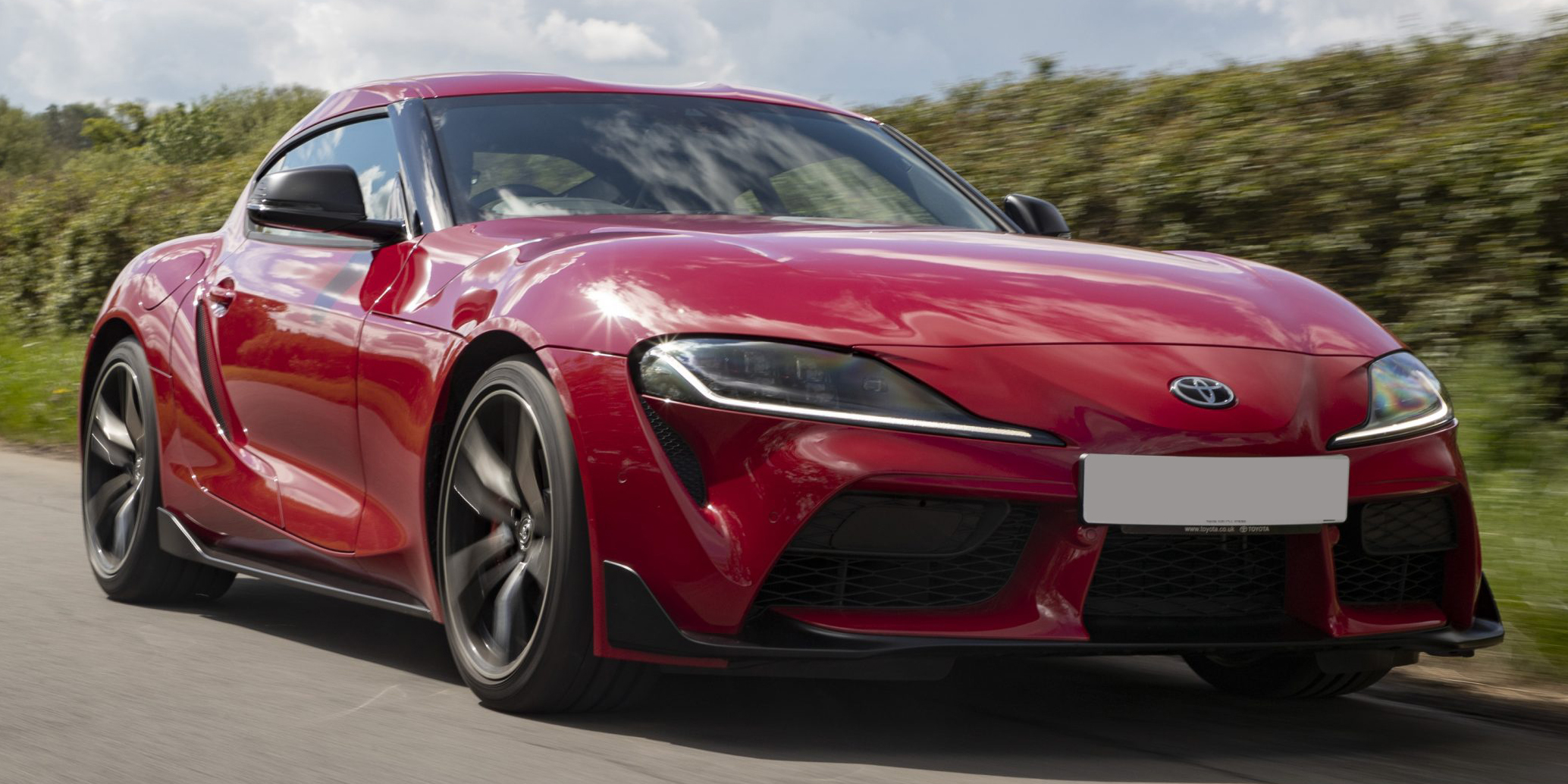 Toyota Supra Colours | Free & Paid Options | Carwow