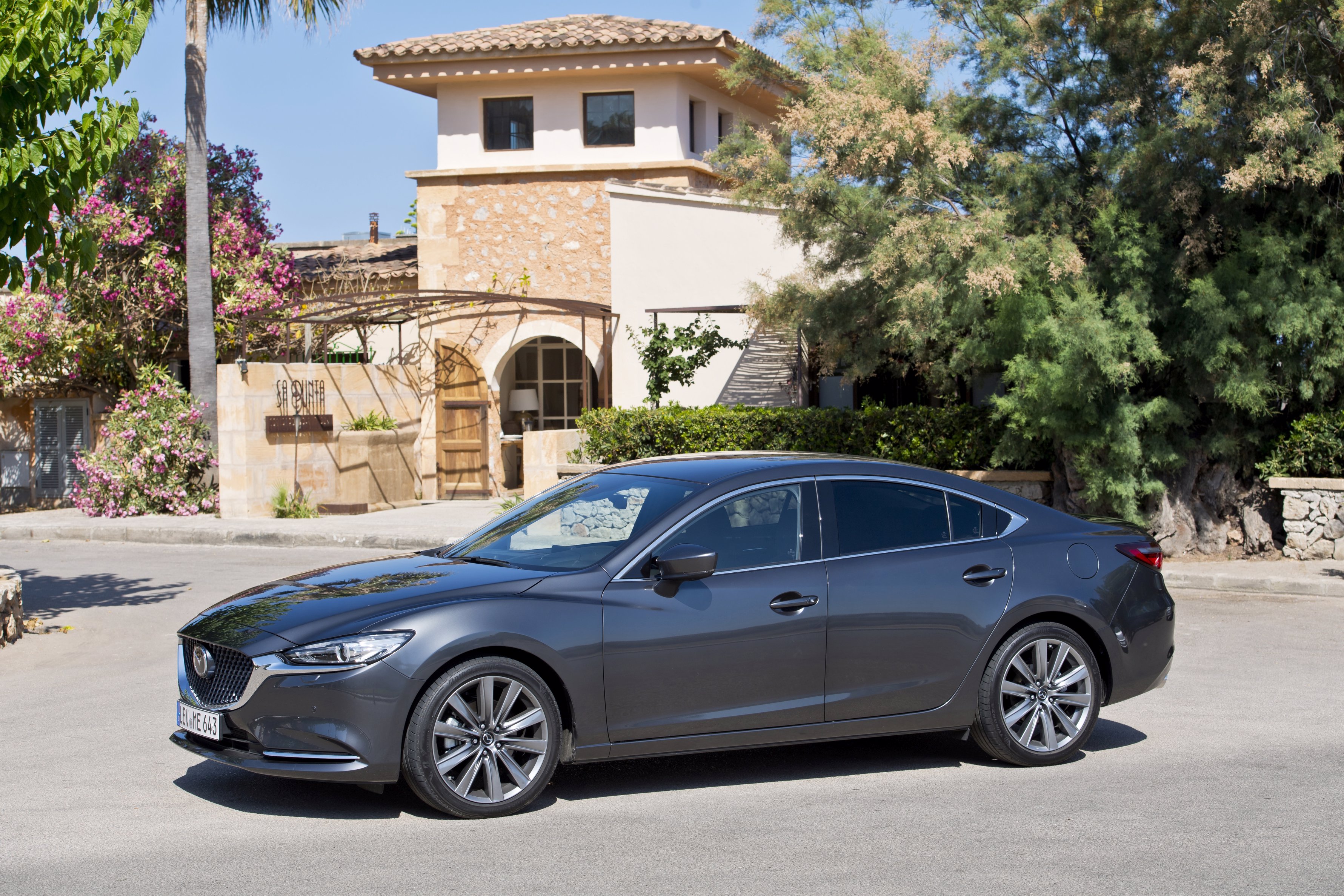 Mazda 6 Limousine Test 2024 | Konfigurator & Preise | carwow.de
