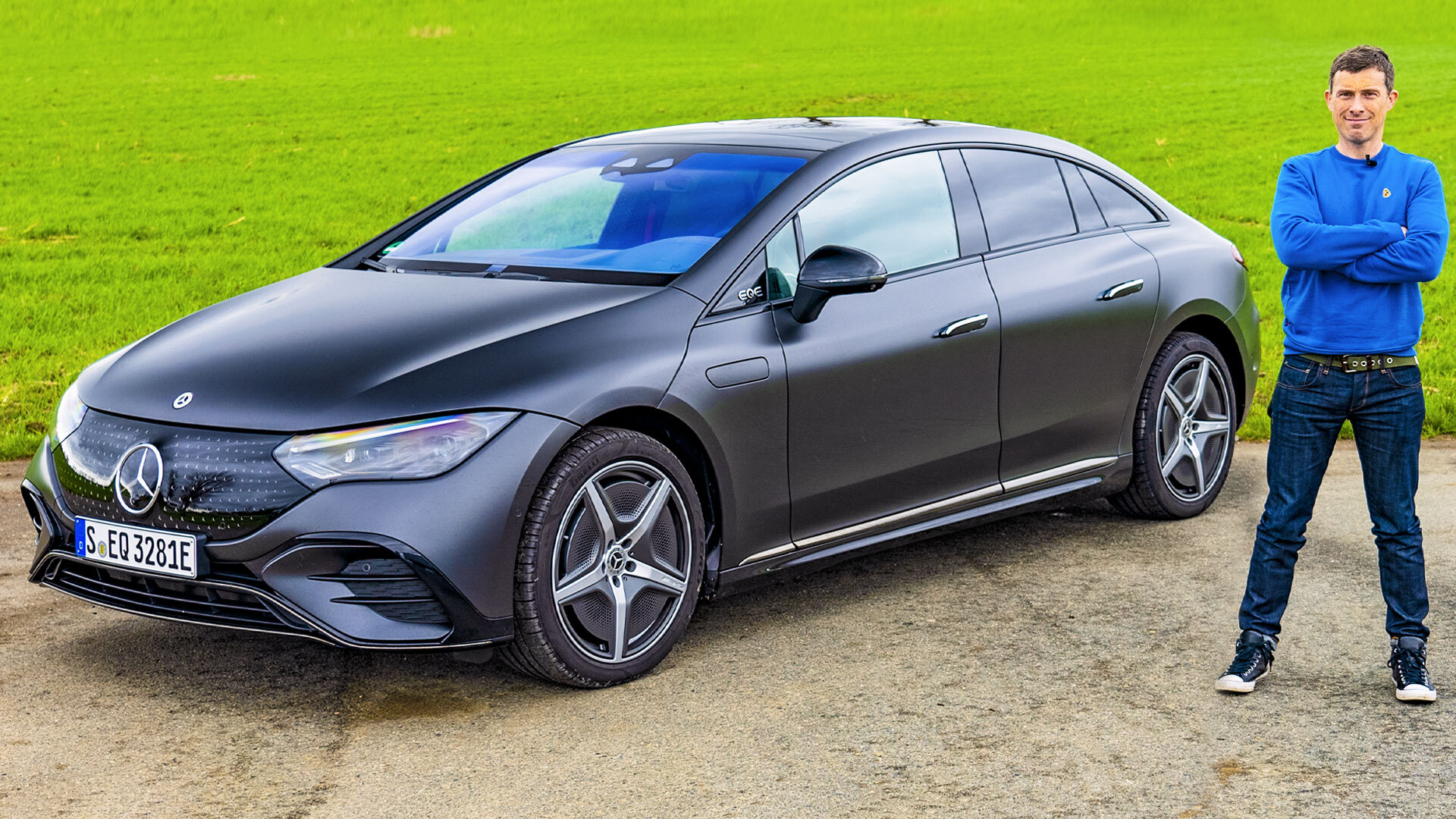 Mercedes-Benz EQE Review 2024 | Performance & Pricing | Carwow