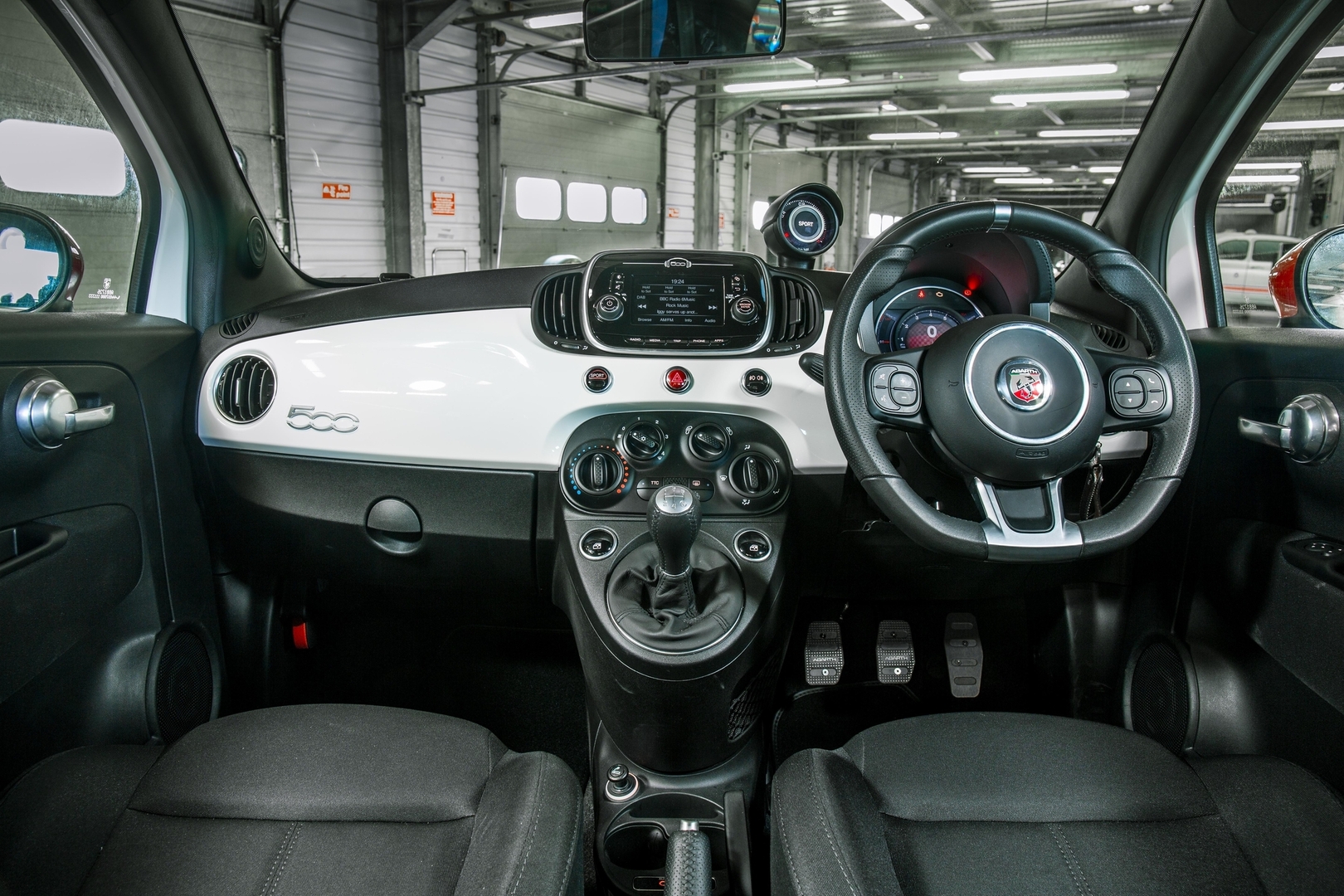 Fiat Abarth Interior