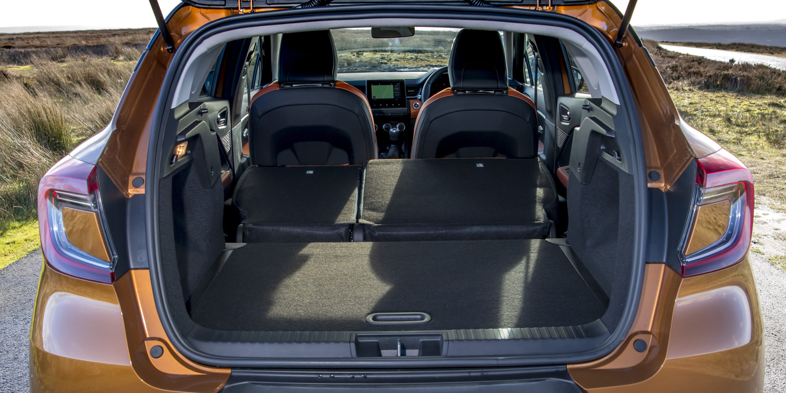 Renault Captur Trunk Space Renault 8201724445 Trunk Tub Made Of