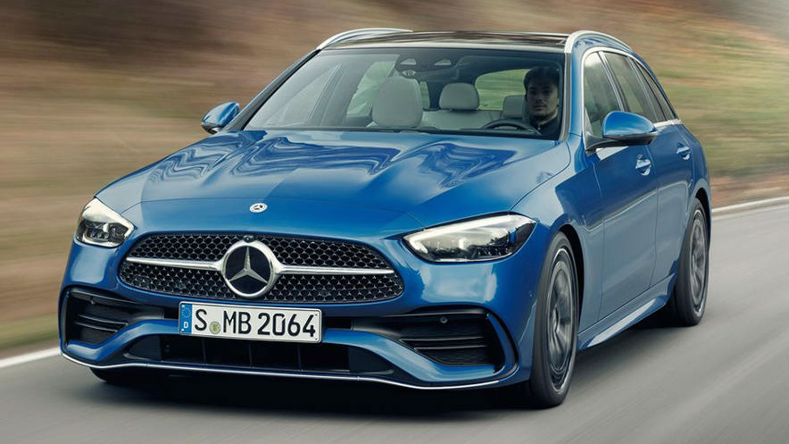 Ficha técnica, motores y medidas Mercedes Clase C Estate Híbrido ...