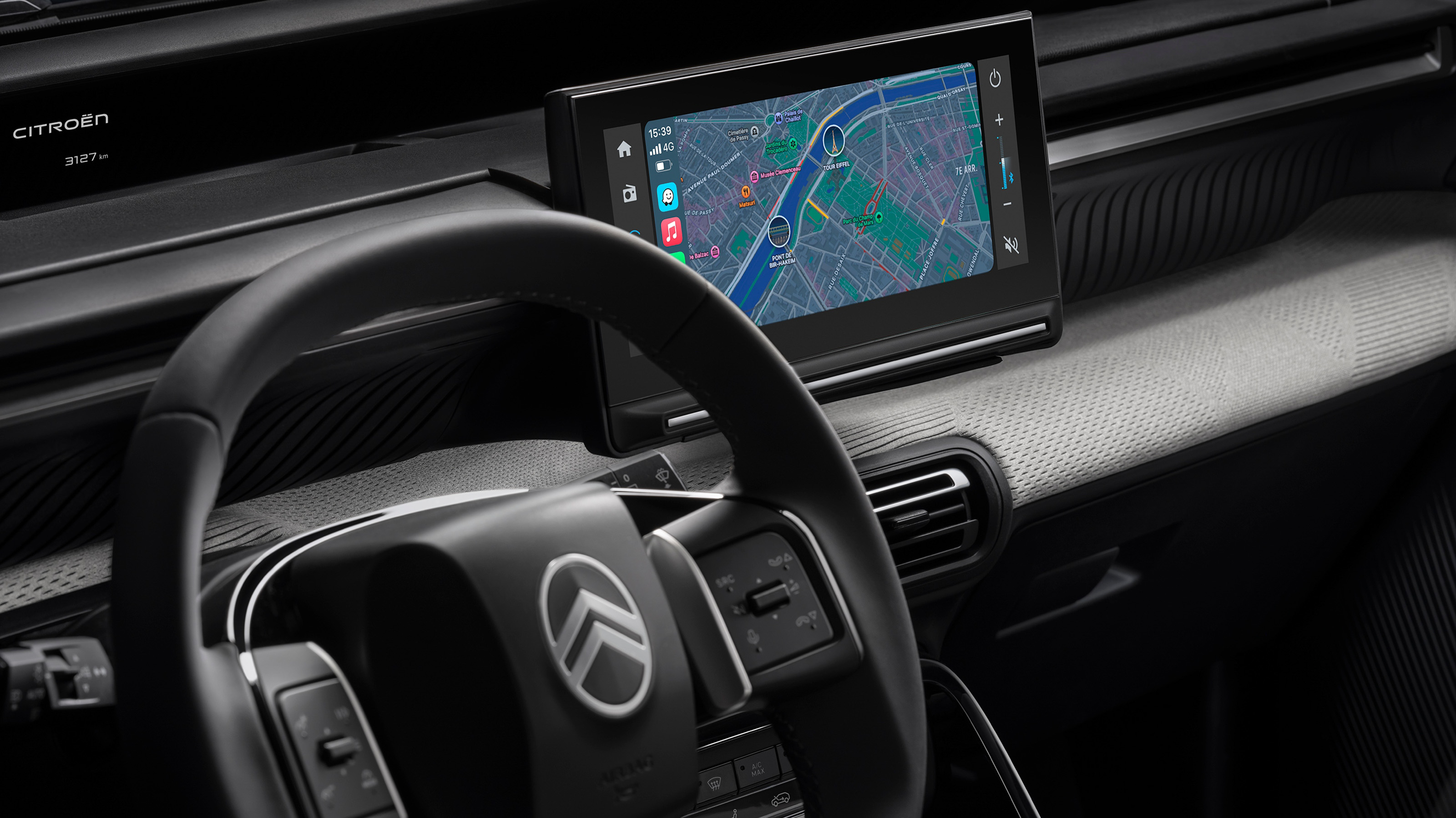 Citroën ë-C3 | Interior y maletero | Carwow