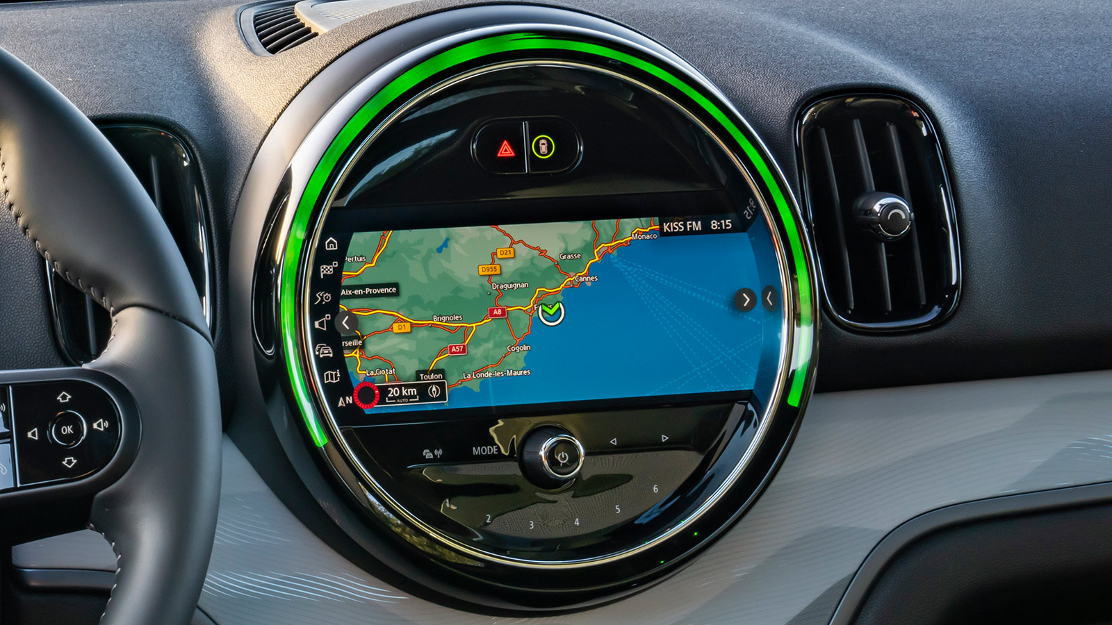 MINI Countryman (2021) | Interior y maletero | Carwow