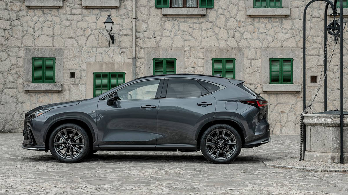 Precio Lexus NX Híbrido Enchufable (2021) 2026 | Prueba y opiniones ...