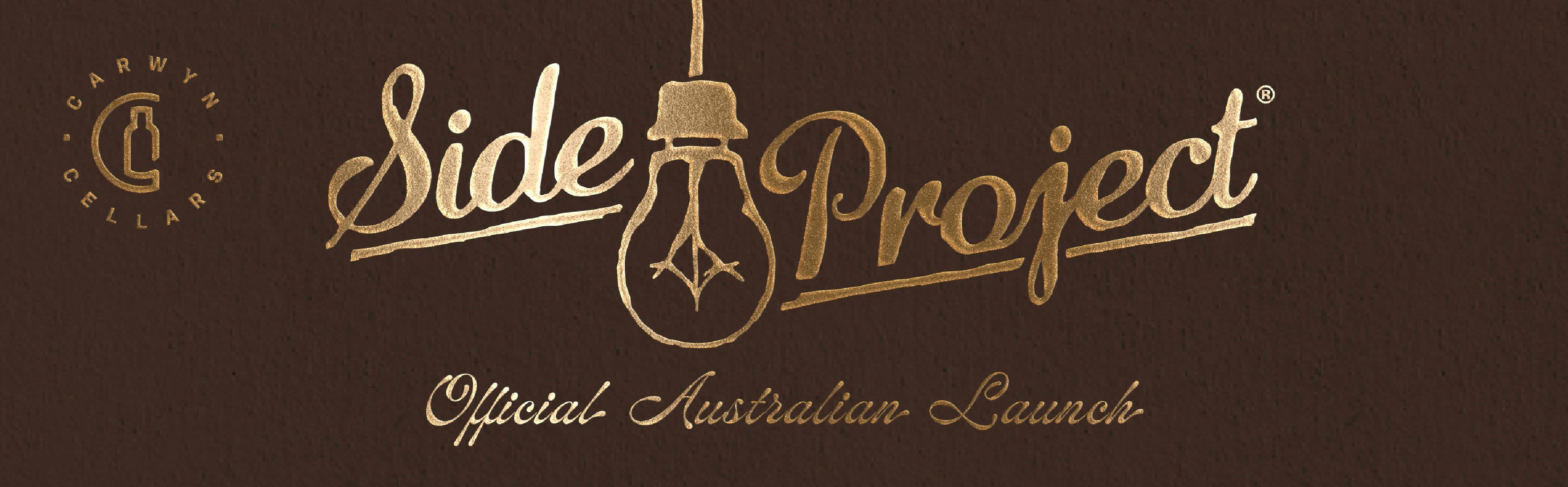 Side Project Brewing has arrived in Australia! – Carwyn Cellars