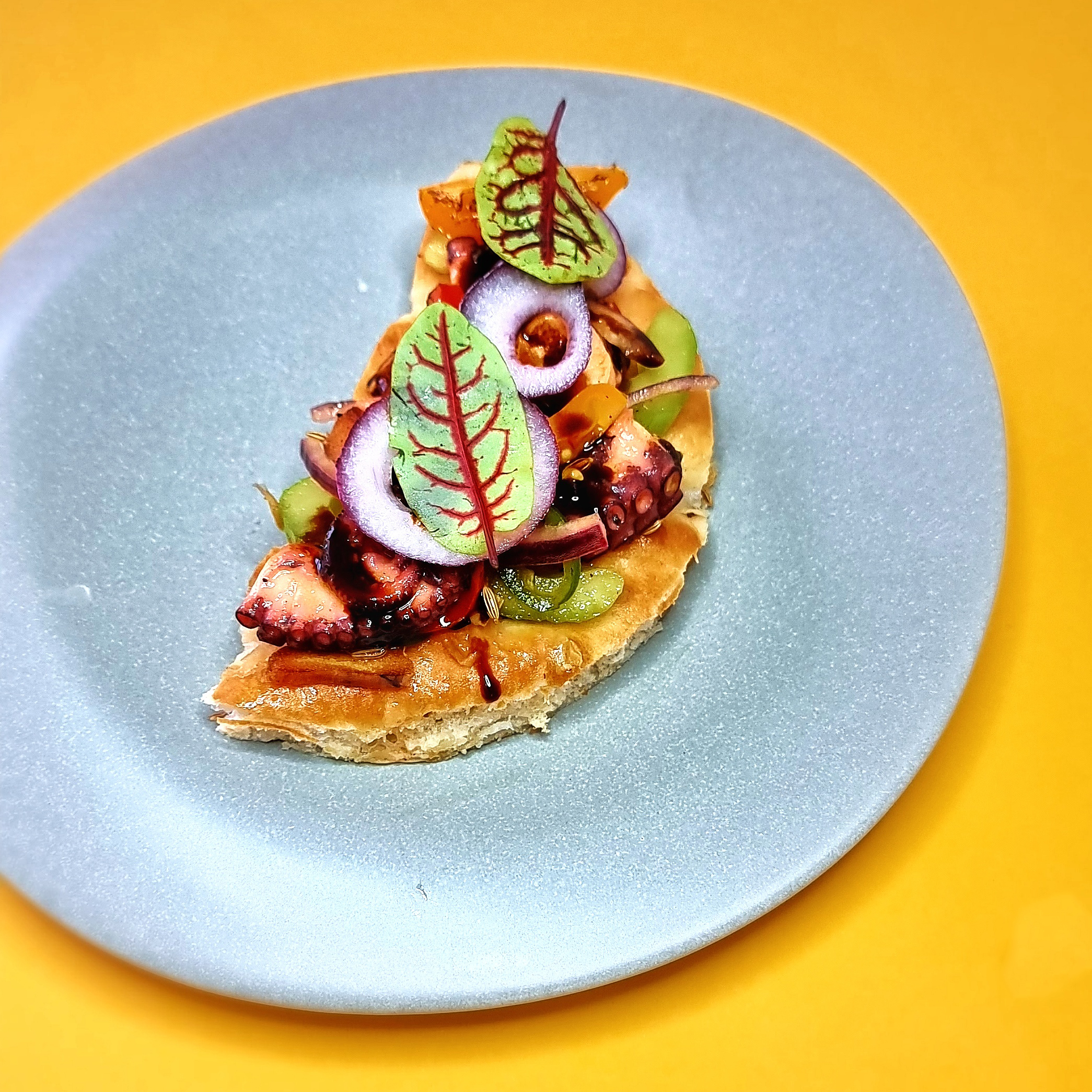 Recipe - Spanish Octopus Bruschetta with Bottarga | Casinetto