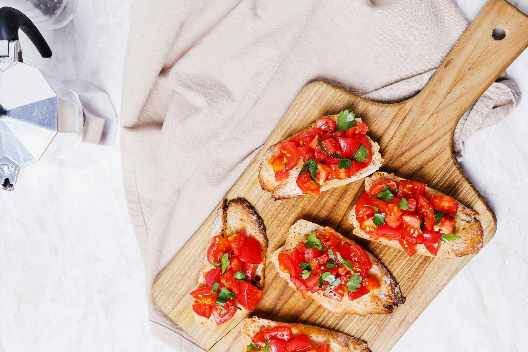 Recipe - Bruschetta | Casinetto