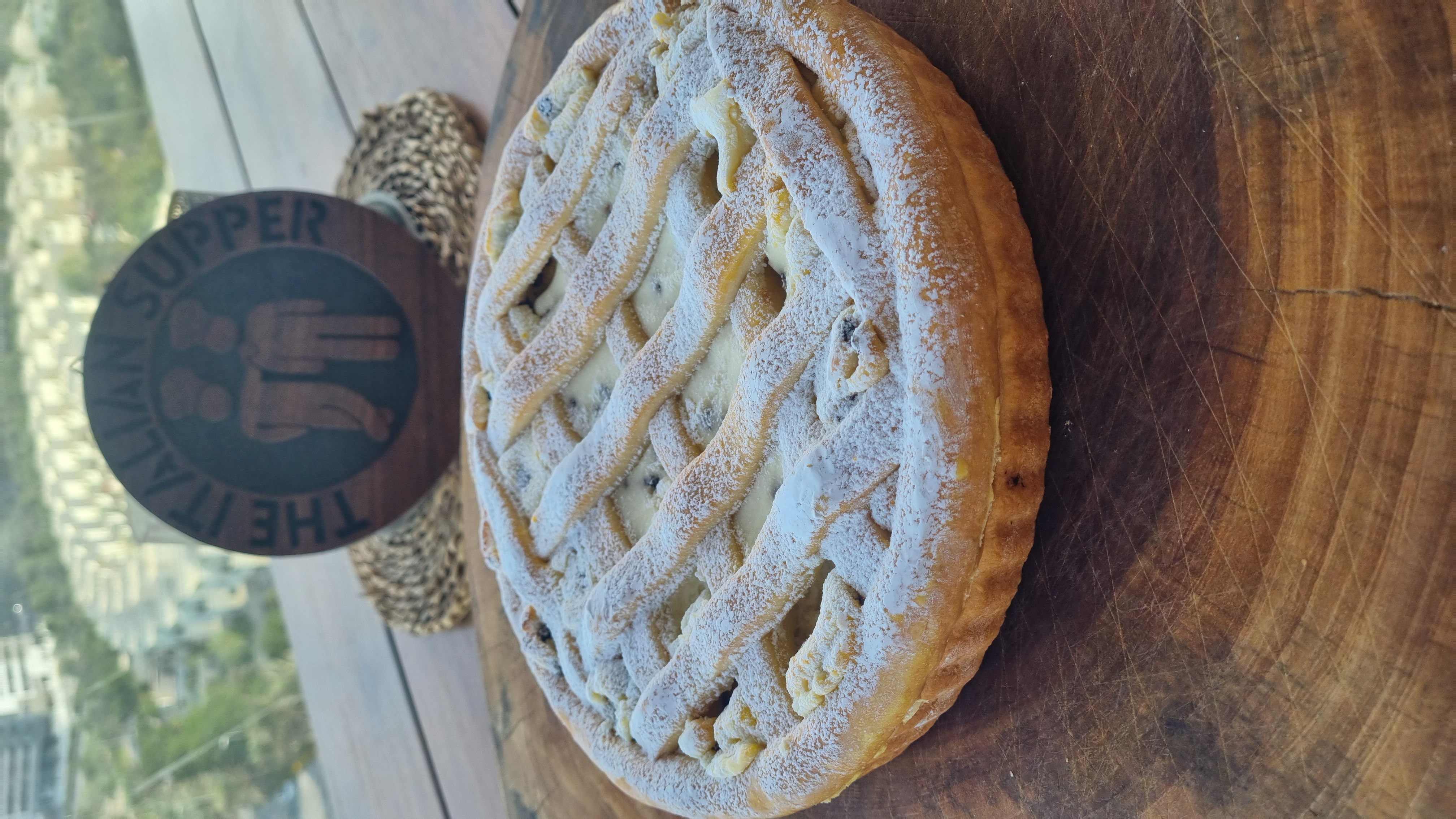 Recipe - Italian Tart - Ricotta, Mascarpone Cheese & Chocolate Drops ...