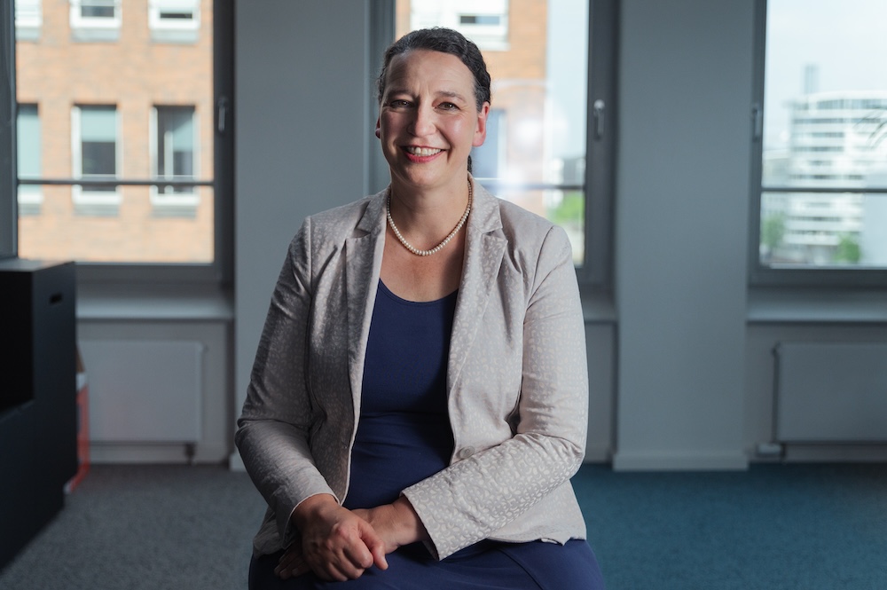 Mit Mut zum Erfolg. Interview mit Annette Hamann, CIO Beiersdorf