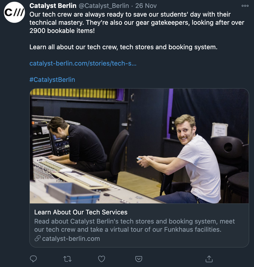 Contact us | Catalyst