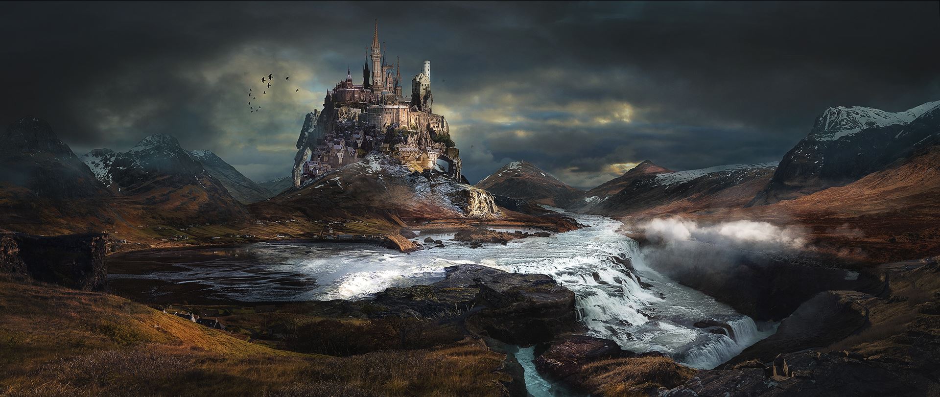 Digital Artist Anton Egorov Demonstrates Matte Painting | Catalyst