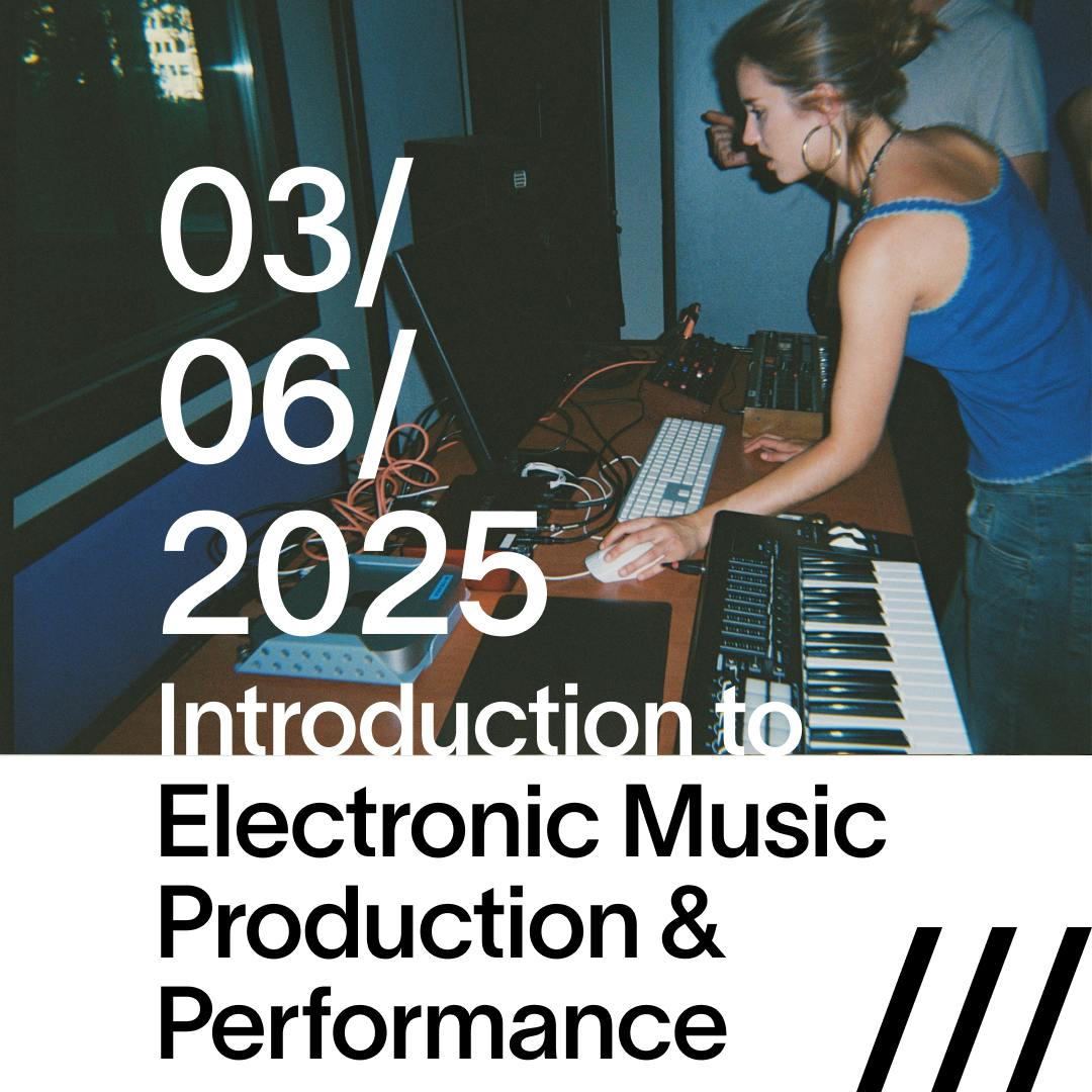 Electronic Music Production & Performance BA (Hons) / HE Certificate ...