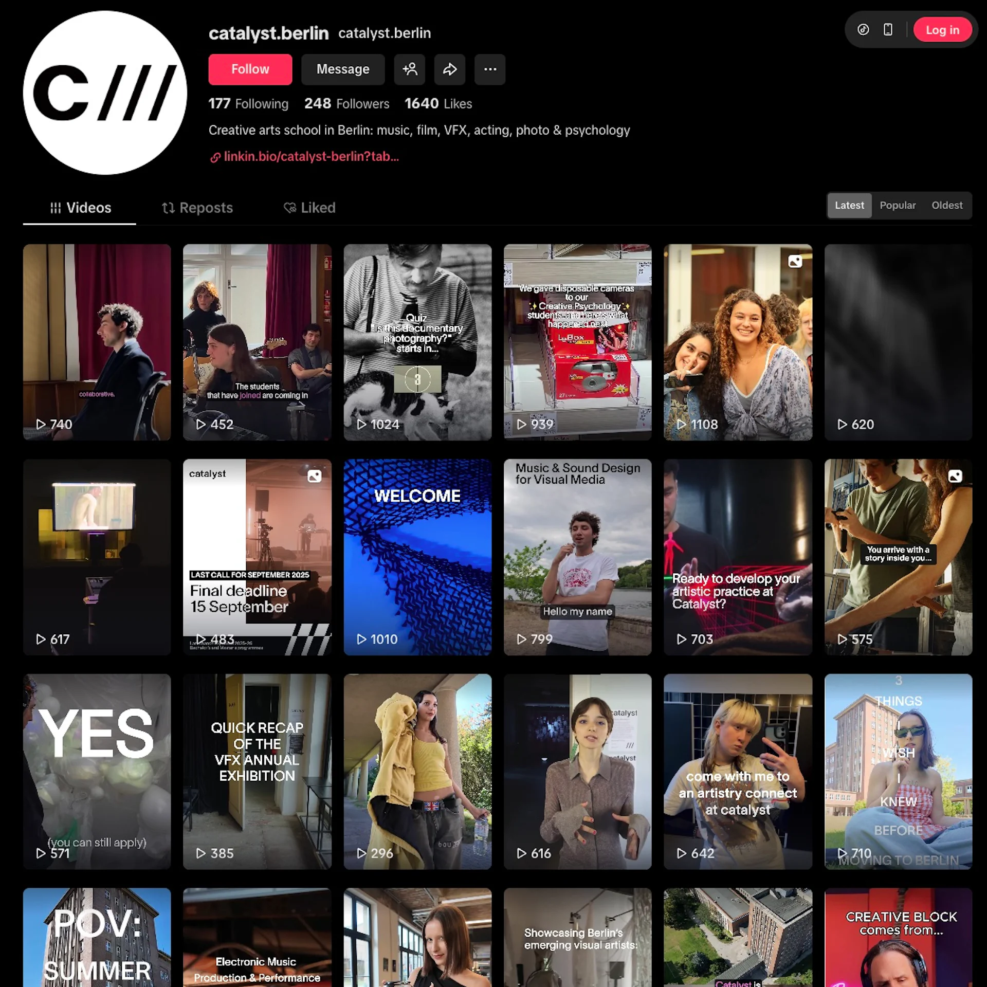 Contact us | Catalyst