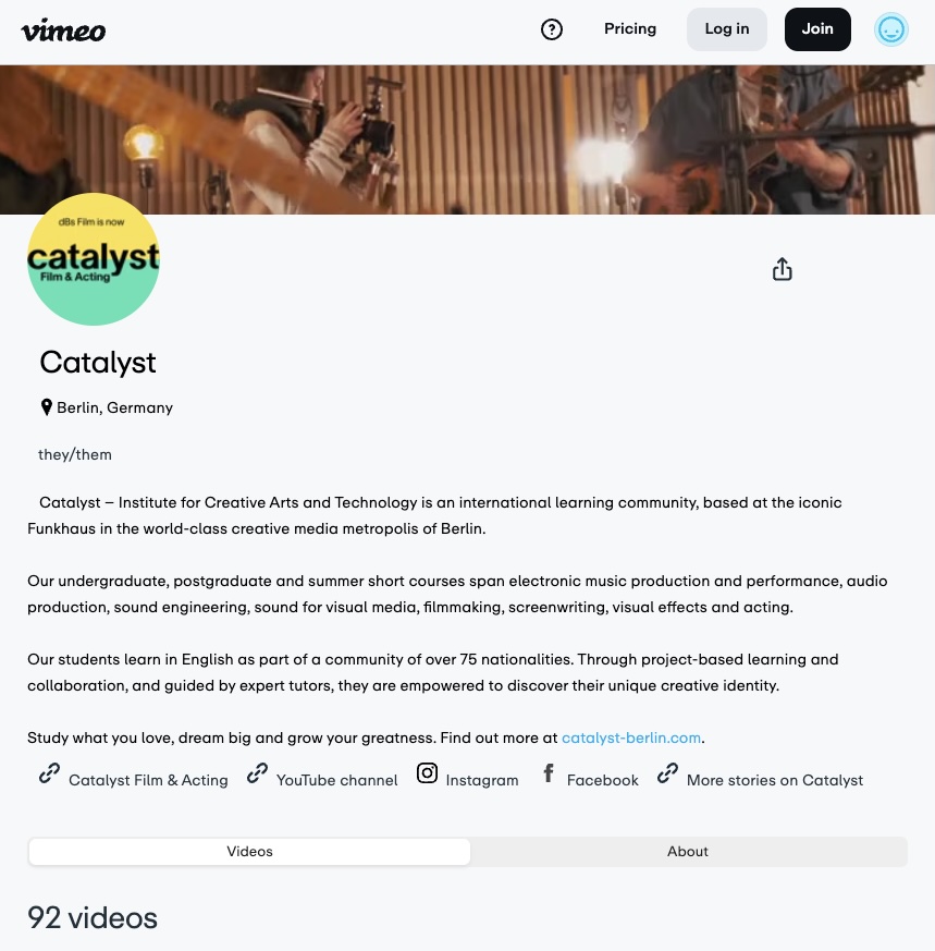 Contact us | Catalyst