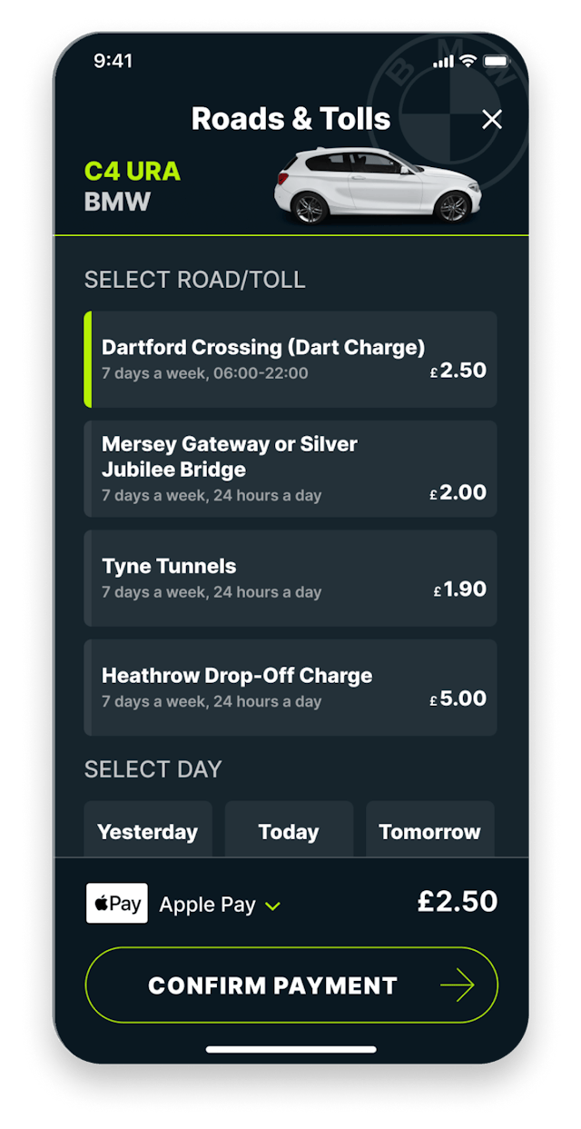Dartford Crossing (Dart Charge) | Caura