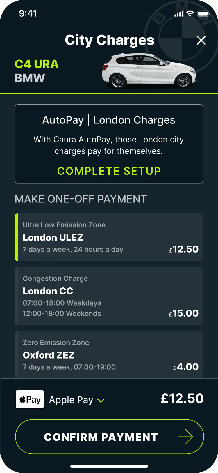 London ULEZ charge | Caura