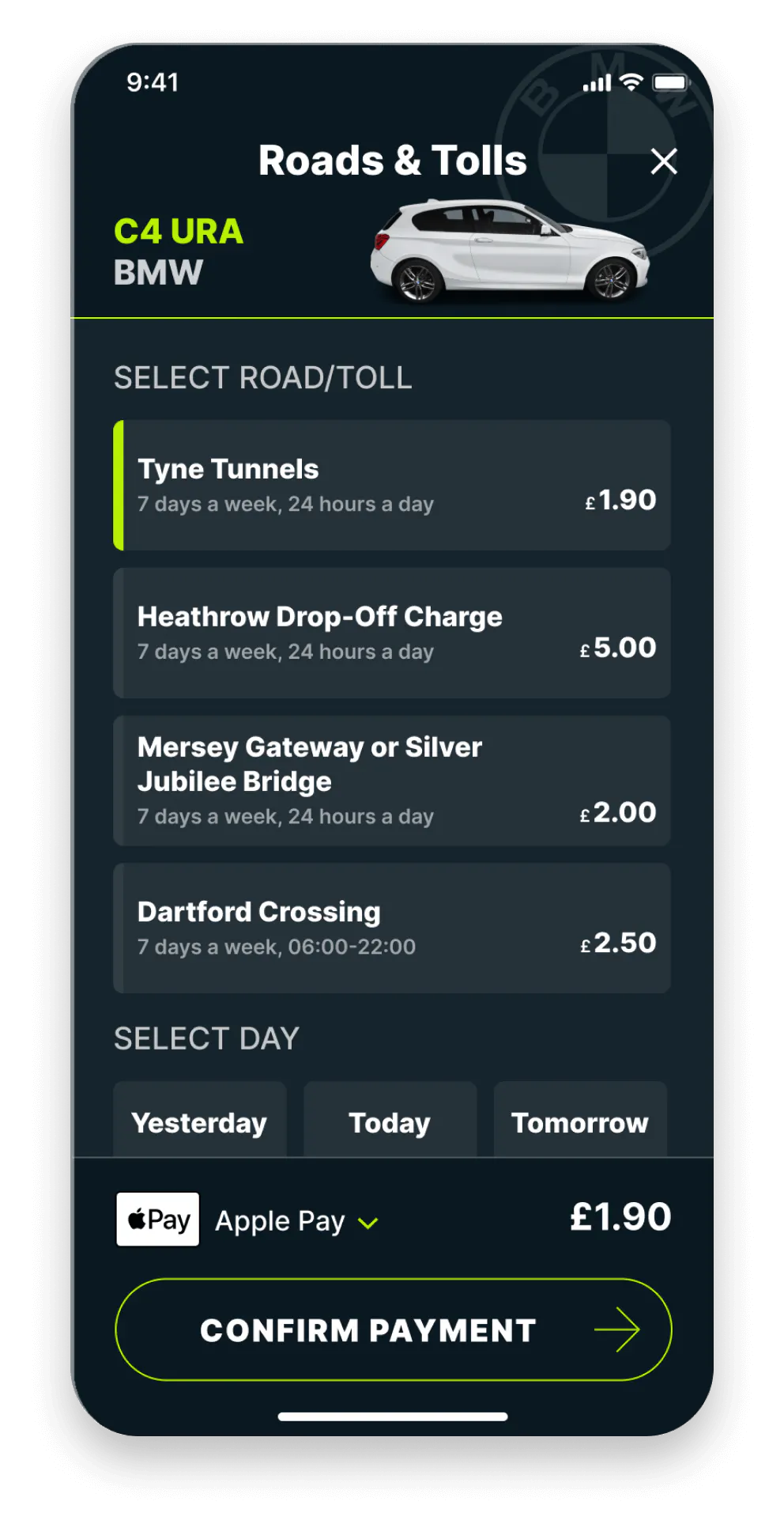 Pay Road Tolls In Seconds Caura Pay Road Tolls In Seconds Caura