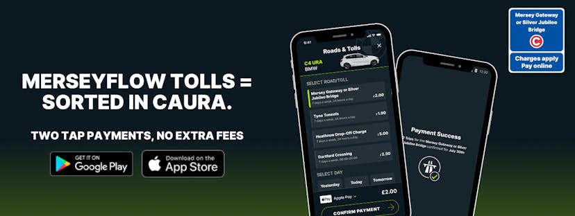 Forgot to pay the Mersey toll? Here’s what to do next | Caura