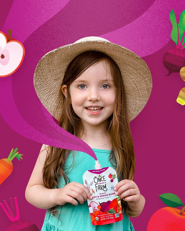 Once Upon A Farm | CAVU Consumer Partners