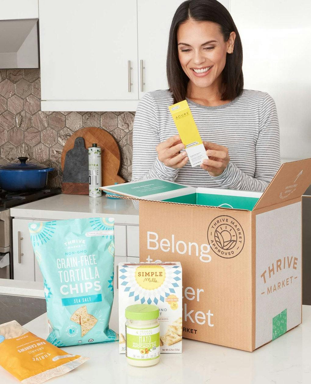 Thrive Market | CAVU Consumer Partners