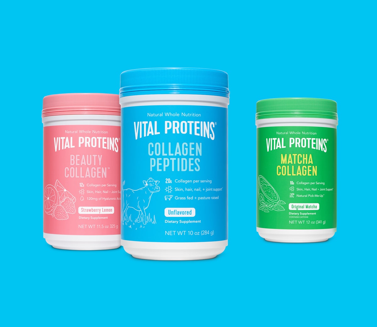 VITAL PROTEINS: BRAND IDENTITY REFRESH | CAVU Consumer Partners