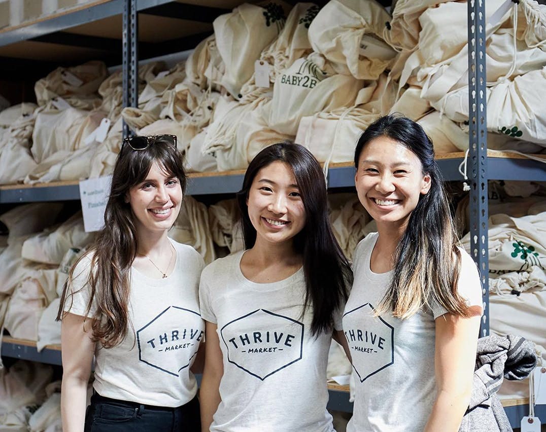 Thrive Market | CAVU Consumer Partners