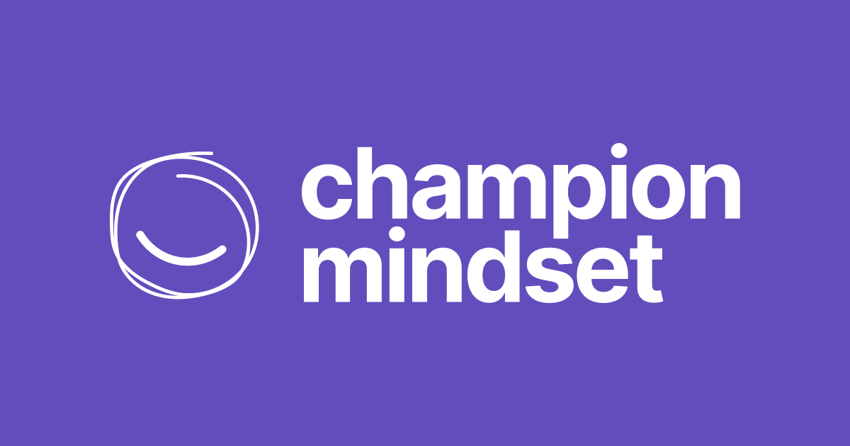 Champion Mindset | Classroom Champions