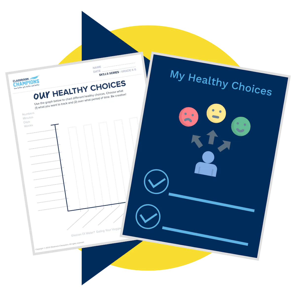 Healthy Choices Tracker | Classroom Champions