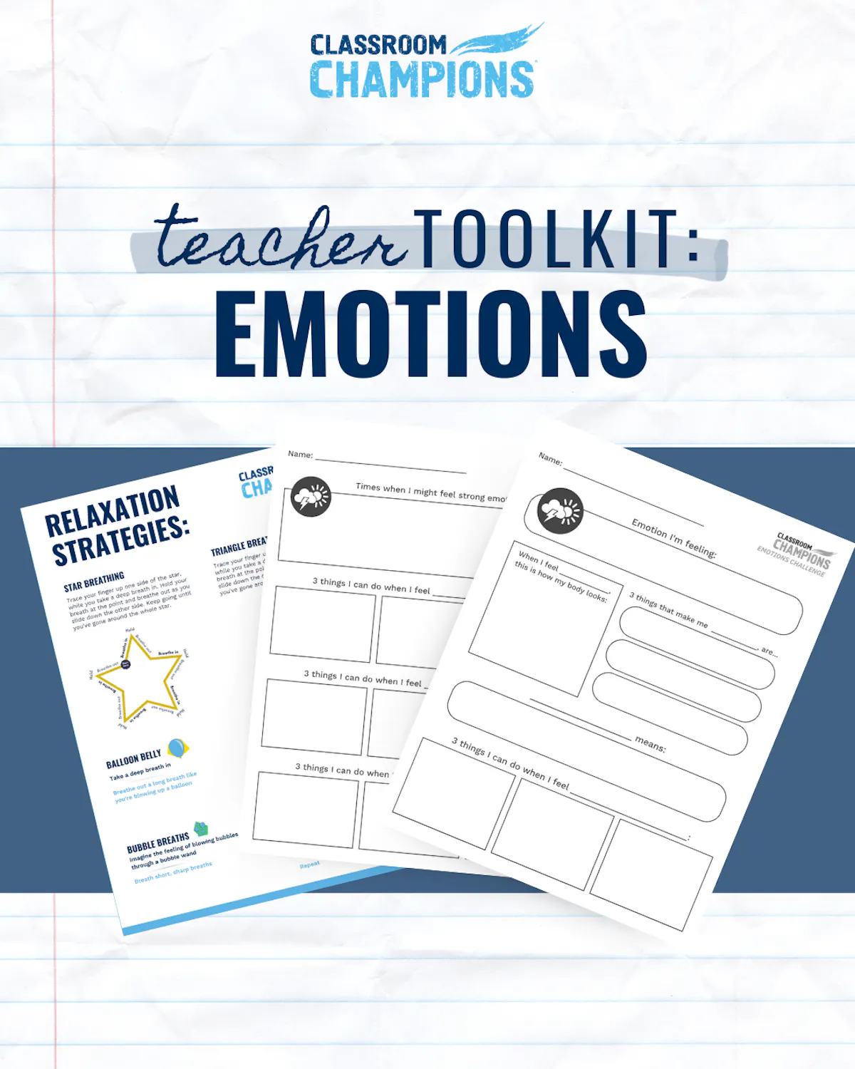 4 Ways to Help Kids Cope and Regulate their Emotions | Classroom Champions