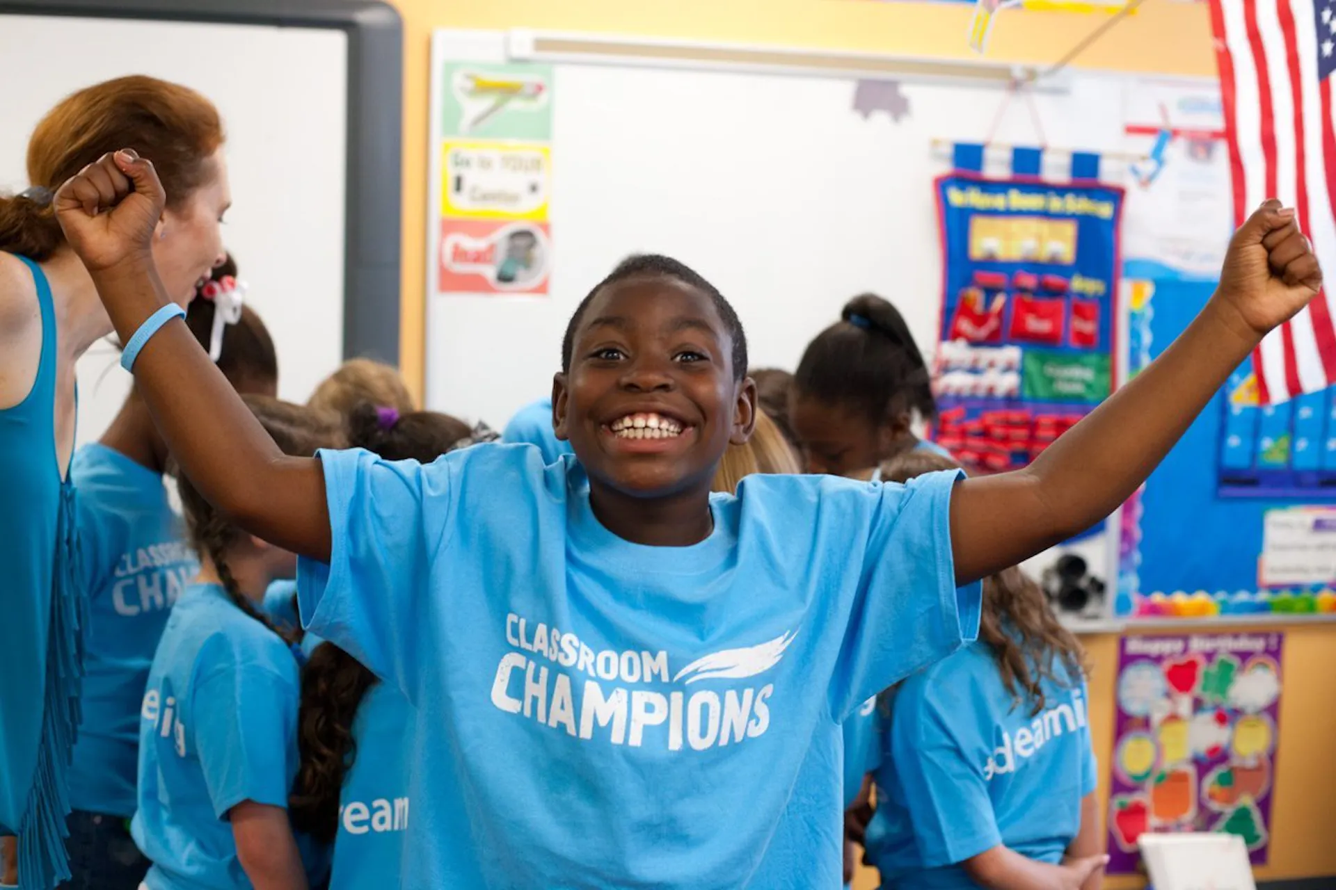 Classroom Champions Launches Partnership with Kid Power