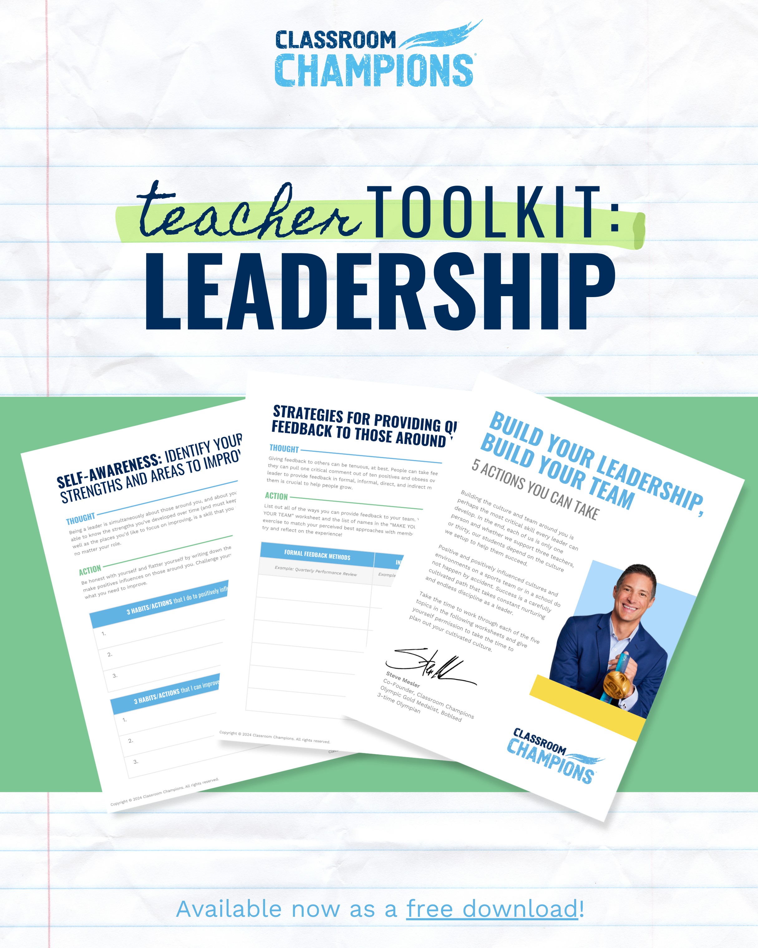 Free Thematic Toolkits for Educators | Classroom Champions