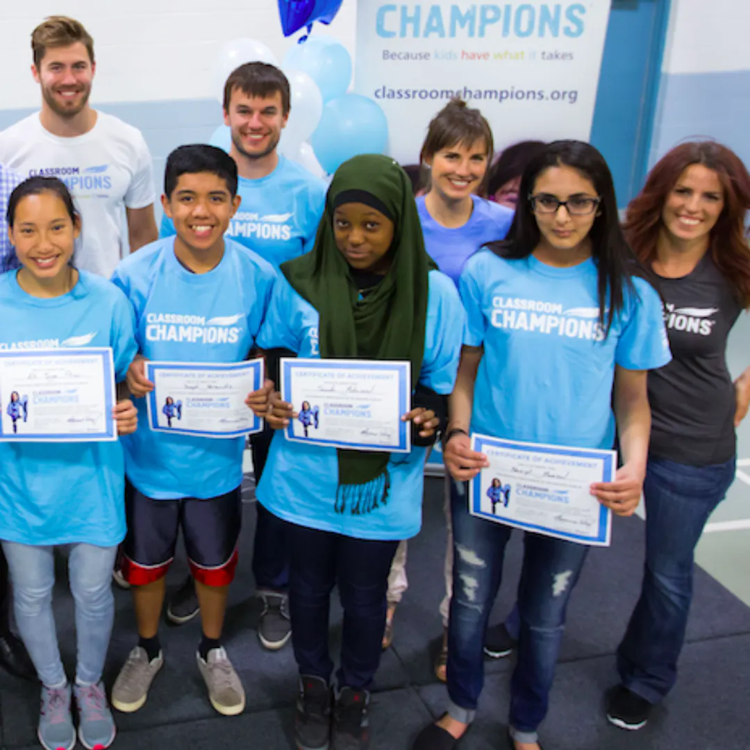Donate | Classroom Champions