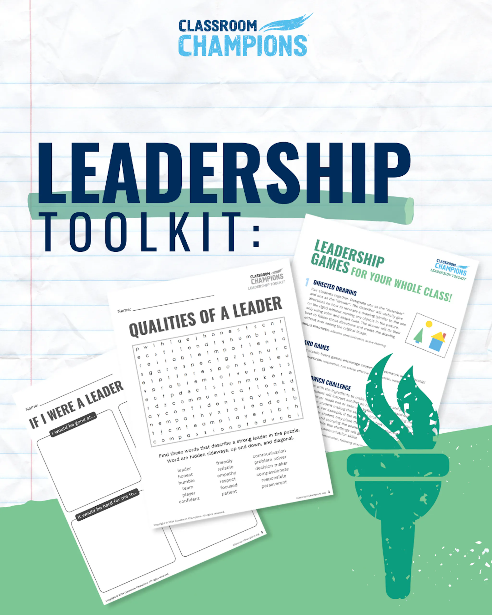 Leadership Questions to Spark Discussions in Class | Classroom Champions