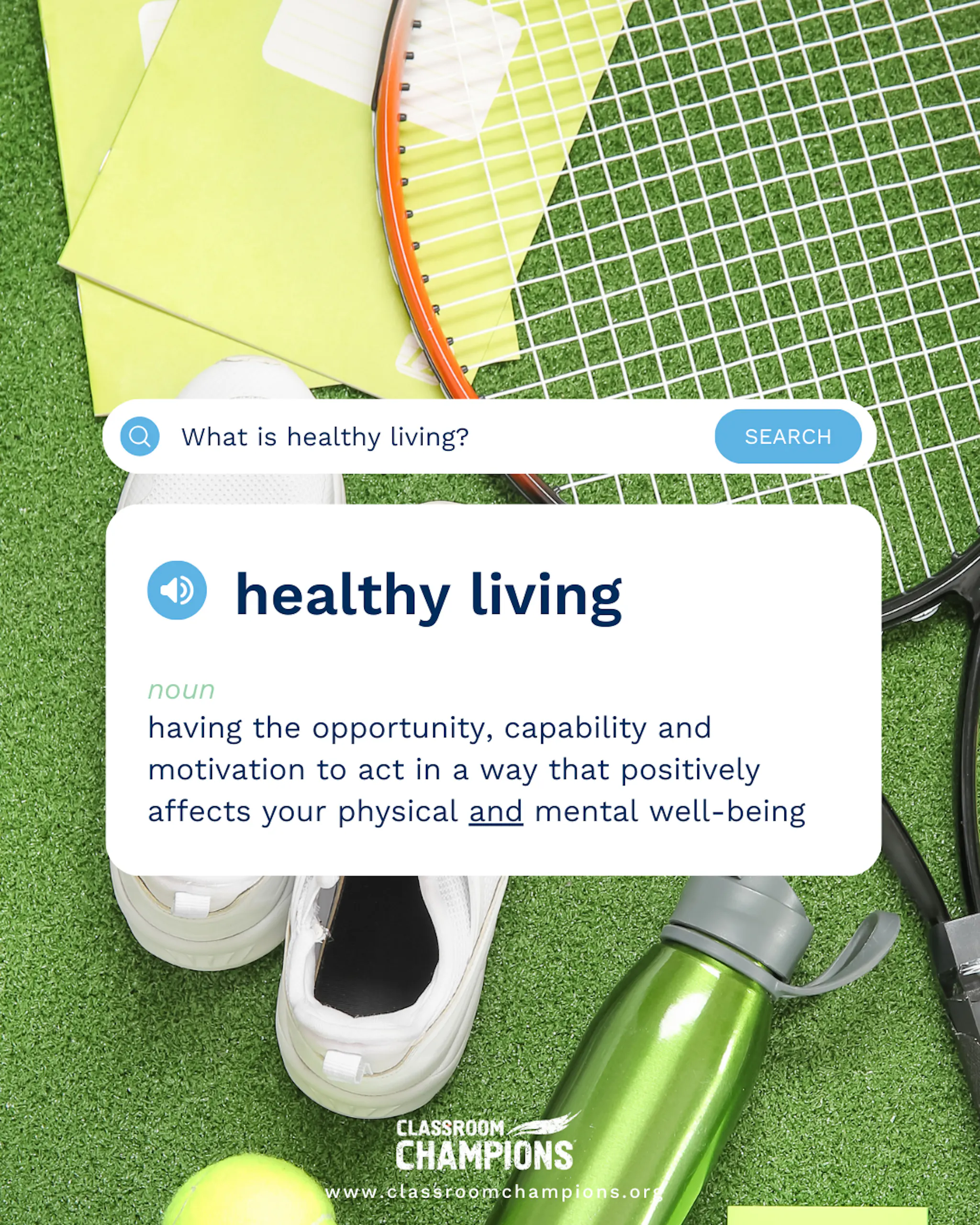 Healthy Living Questions to Spark Discussion in Class | Classroom Champions