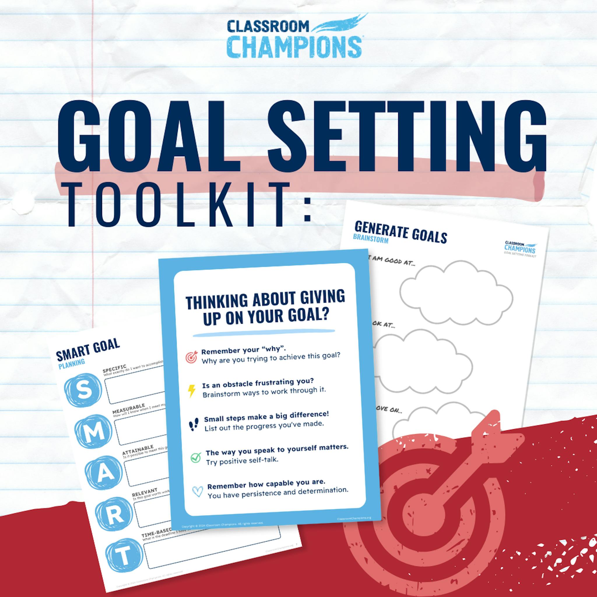 Goal Setting Questions to Spark Discussions with Students | Classroom ...