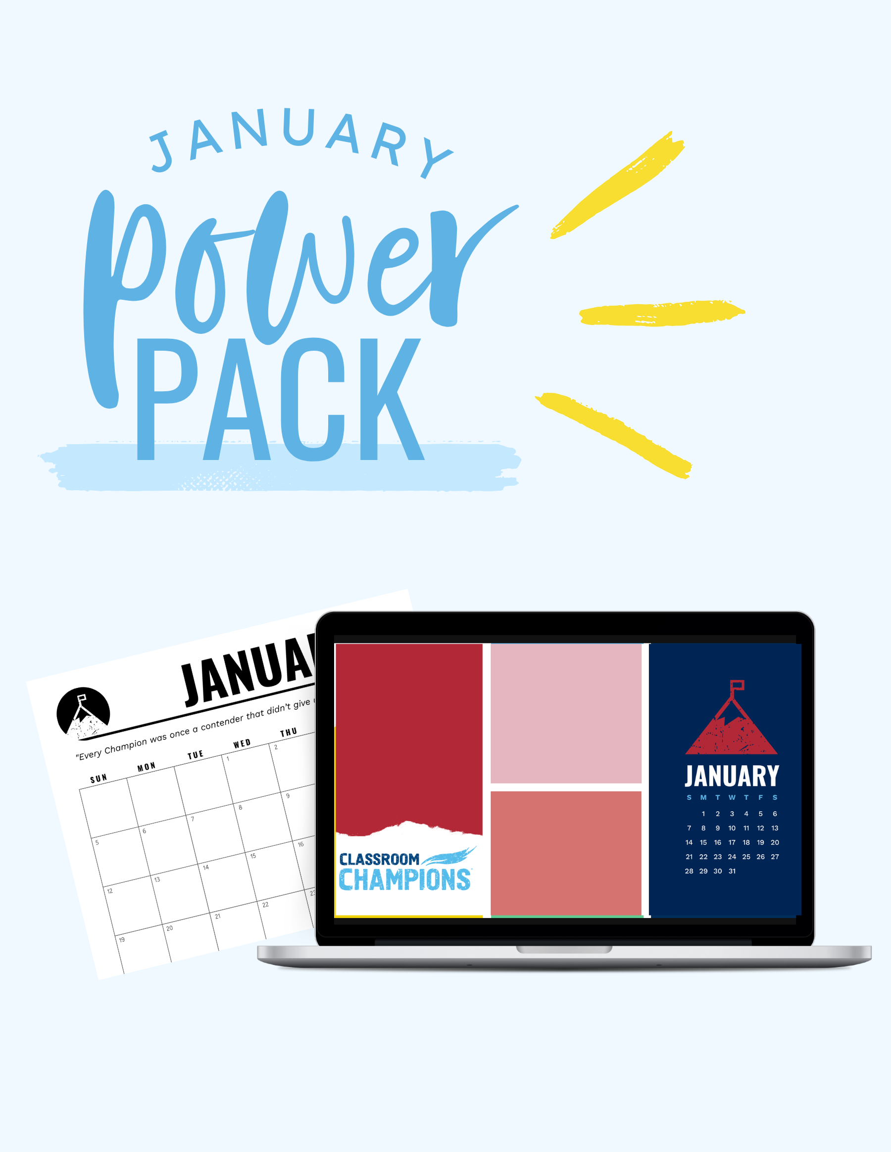 Power Packs | Classroom Champions
