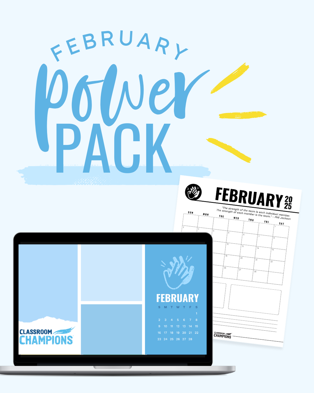 Power Packs | Classroom Champions