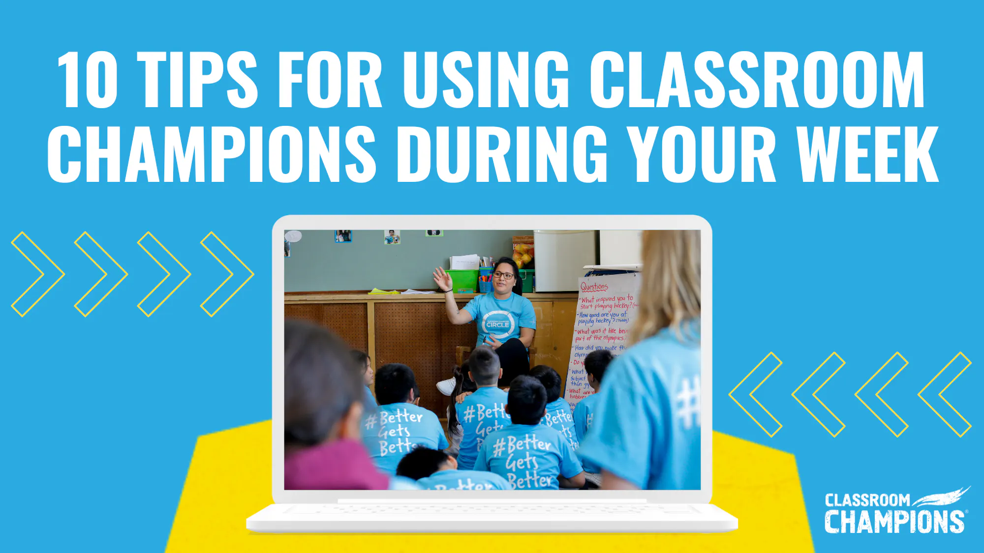10 Tips for Using Classroom Champions During Your Week | Classroom ...