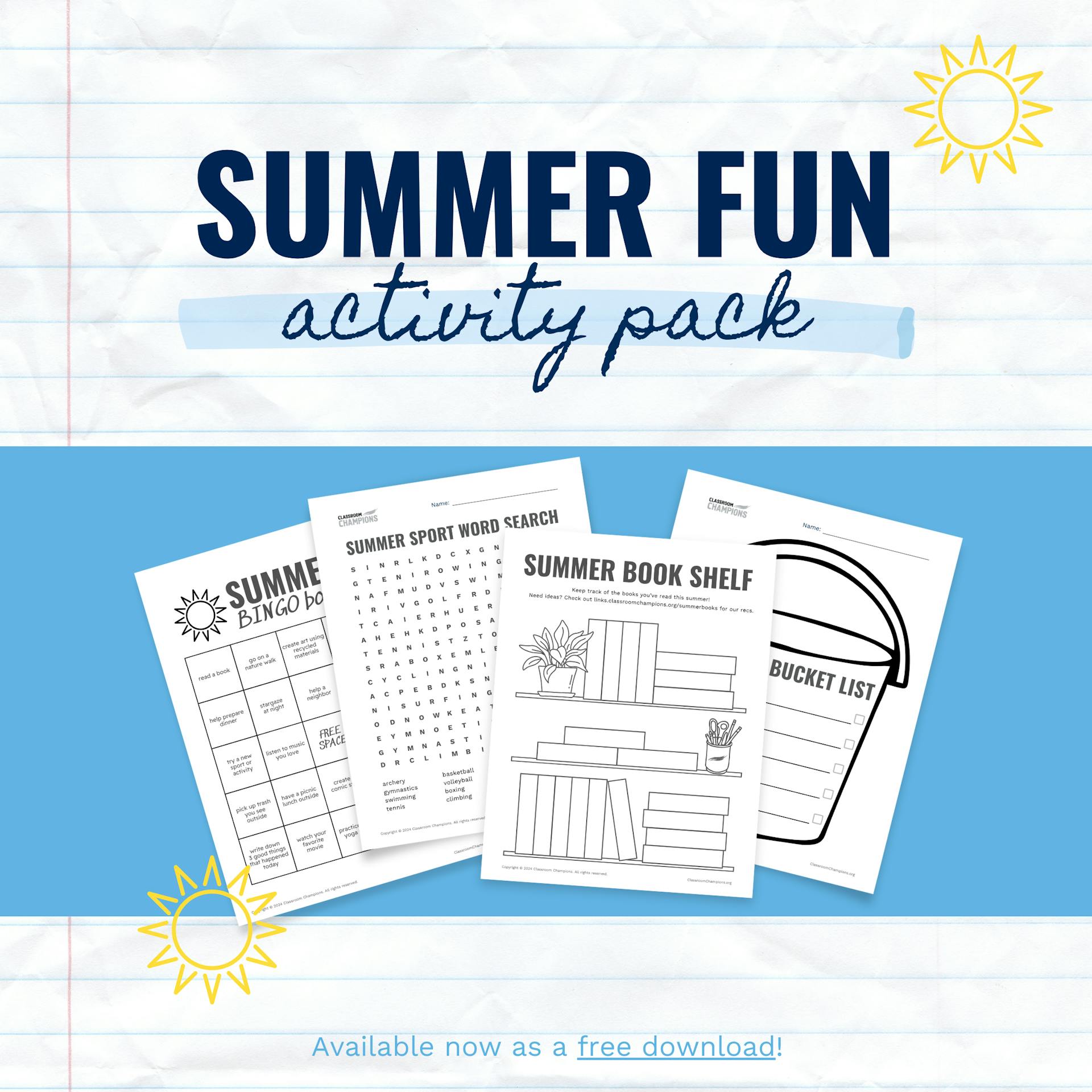 Toolkits | Classroom Champions