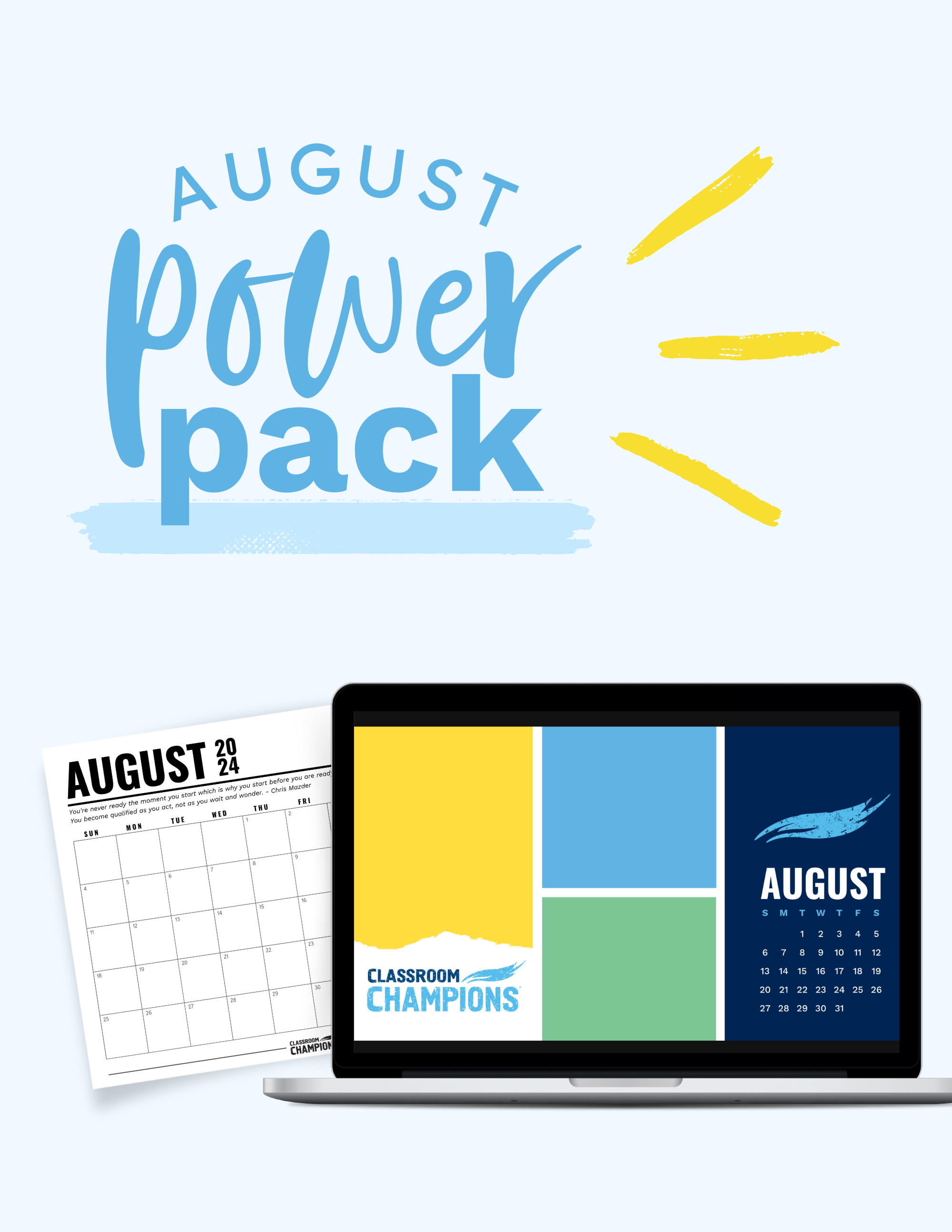 Power Packs | Classroom Champions