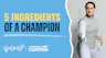 5 Ingredients of a Champion: Showing Students How To Become a Champion ...